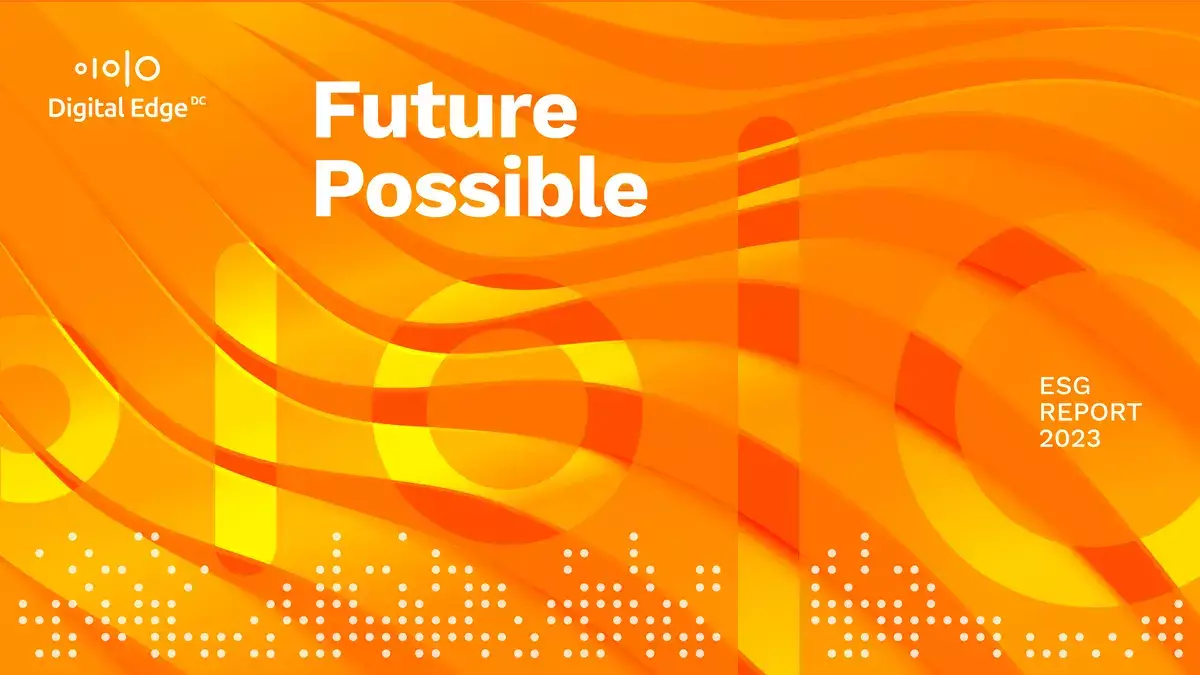 Digital Edge ESG Report 2023 achieves carbon neutral data center