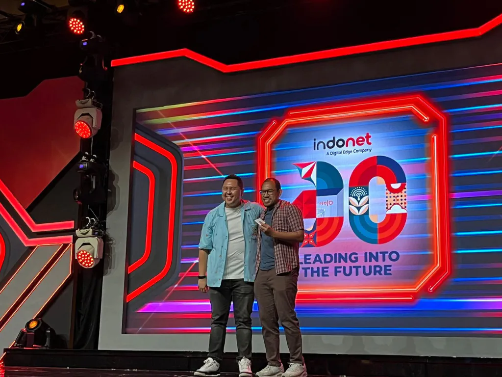 Indonet - Perayaan 30 Tahun Penyedia Internet Pertama di Indonesia