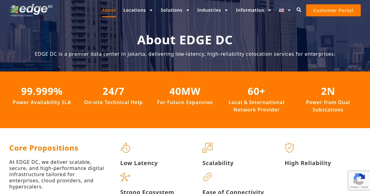 About - Digital Edge Indonesia